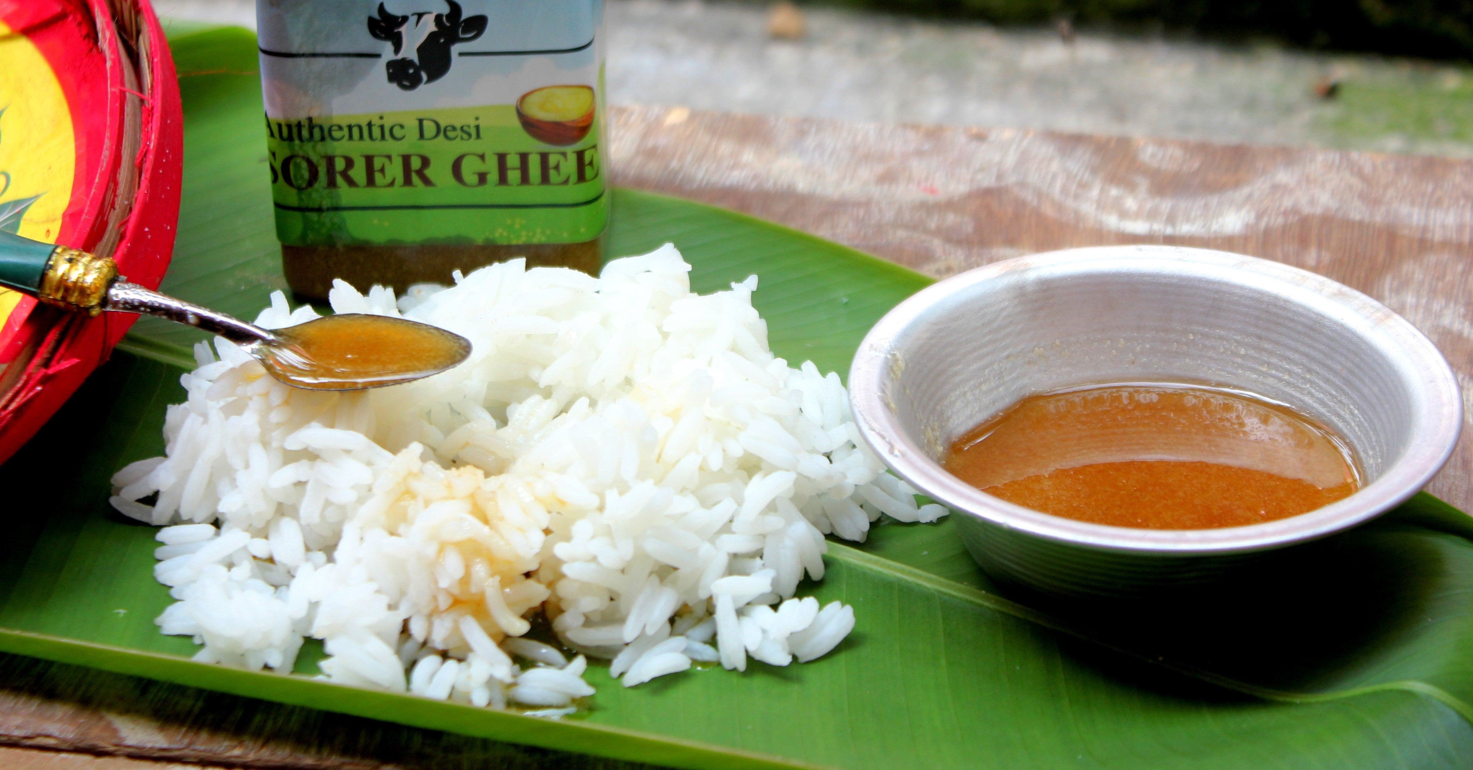 MonBangla Authentic & Pure Nabadwip er Sorer Ghee - 250mL