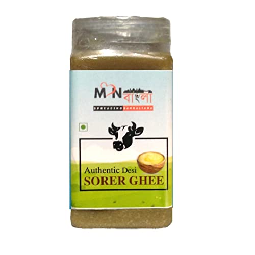 MonBangla Authentic & Pure Nabadwip er Sorer Ghee - 250mL